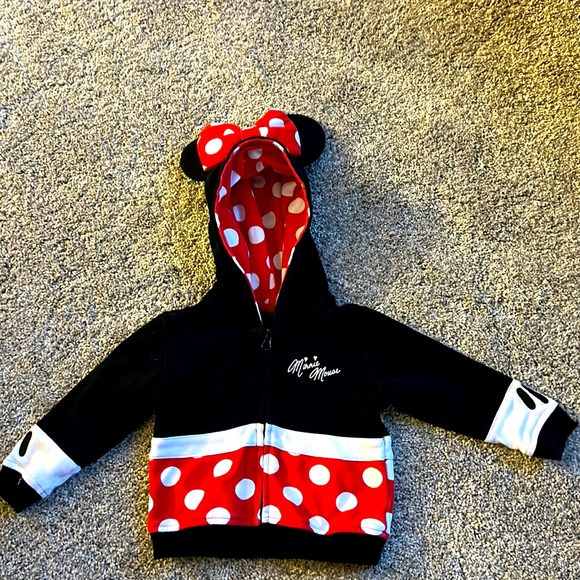 Disney | Jackets & Coats | Like New Disney In The Minnie Mouse Jacket ...